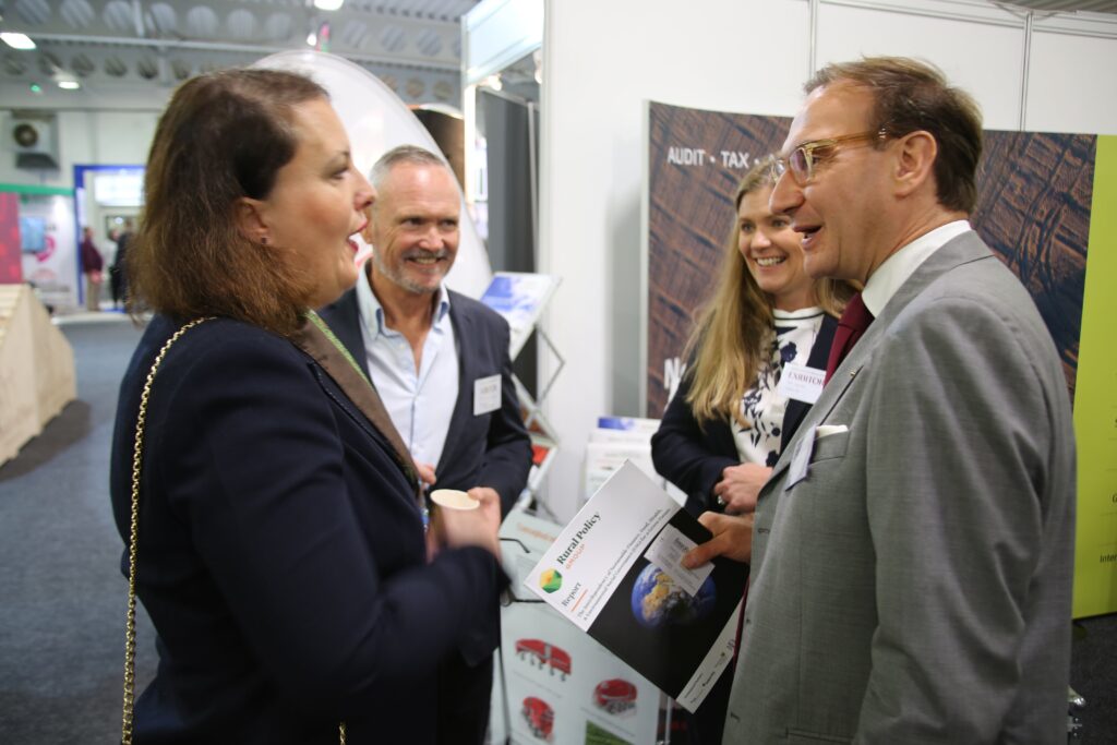 RPG attends the 88th National Fruit Show - Rural Policy Group