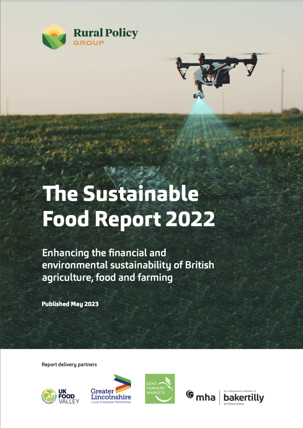 Sustainable Food Report 2022 - Rural Policy Group